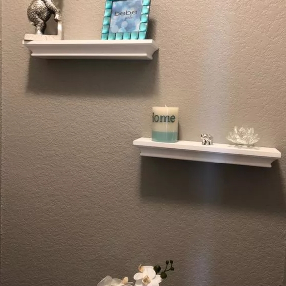 Threshold | Storage & Organization | 2pc Traditional Wall Shelf Set ...